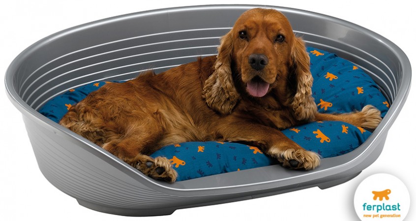 Choose the right sized Ferplast Siesta Deluxe dog bed - LOVE FERPLAST