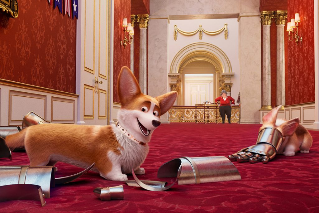 The Queen’s Corgi, Animated Movie With Corgis