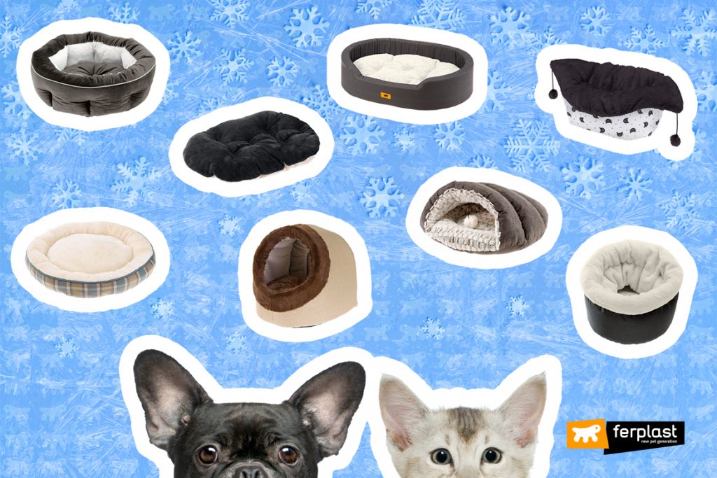 Warming Up Dogs And Cats With Faux Fur Beds by Ferplast